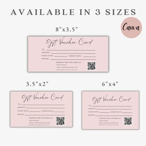 Personalised Voucher, for Customers, Coupon Printing, Beautician ...