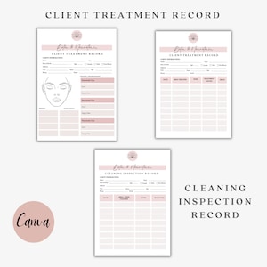 Botox, Botulin Toxin, Consultation Forms, Consent Form, Aftercare ...