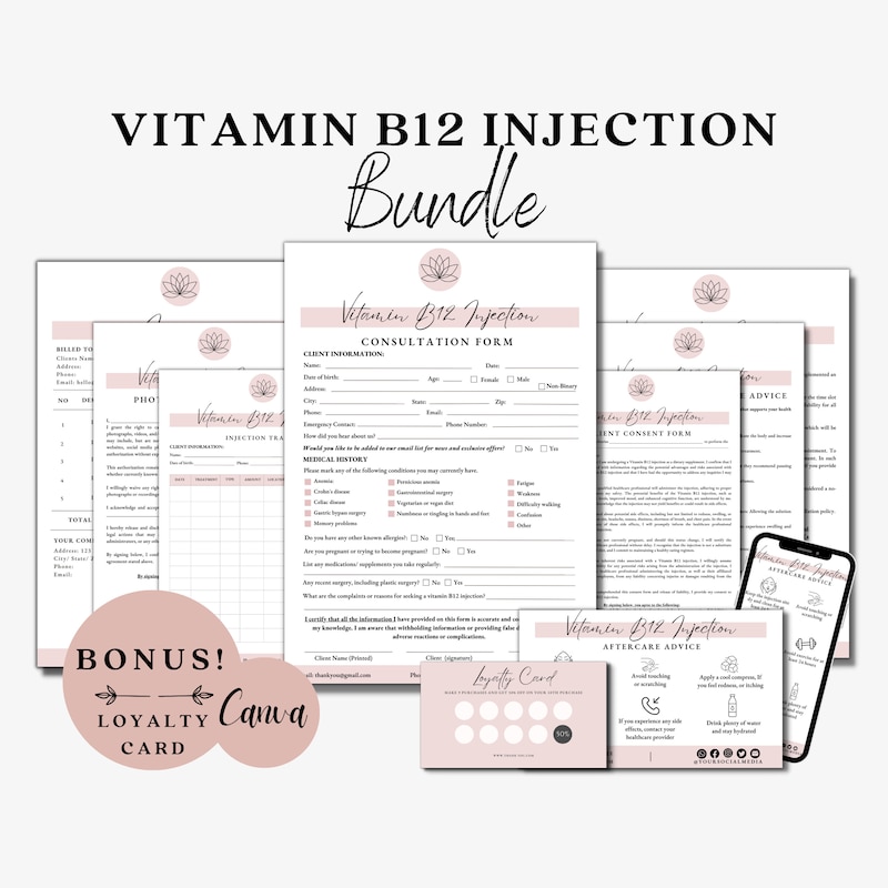 Injector Treatment Paper - Etsy