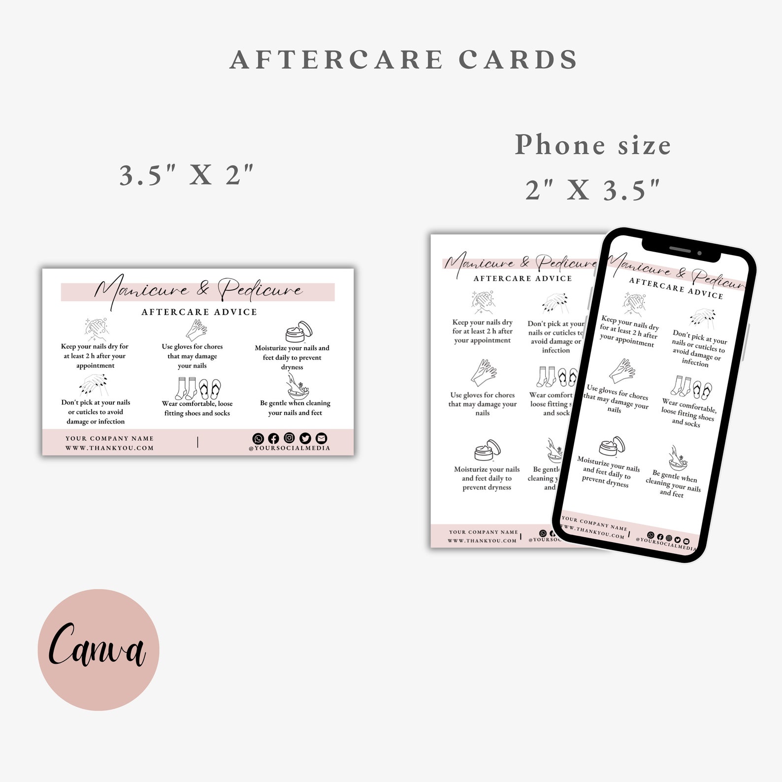 Nail Consent Form, Nail Consultation, Pedicure Forms, Nail Aftercare ...