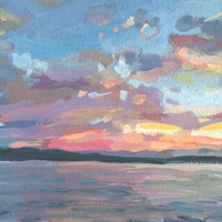 Lake Michigan - Etsy