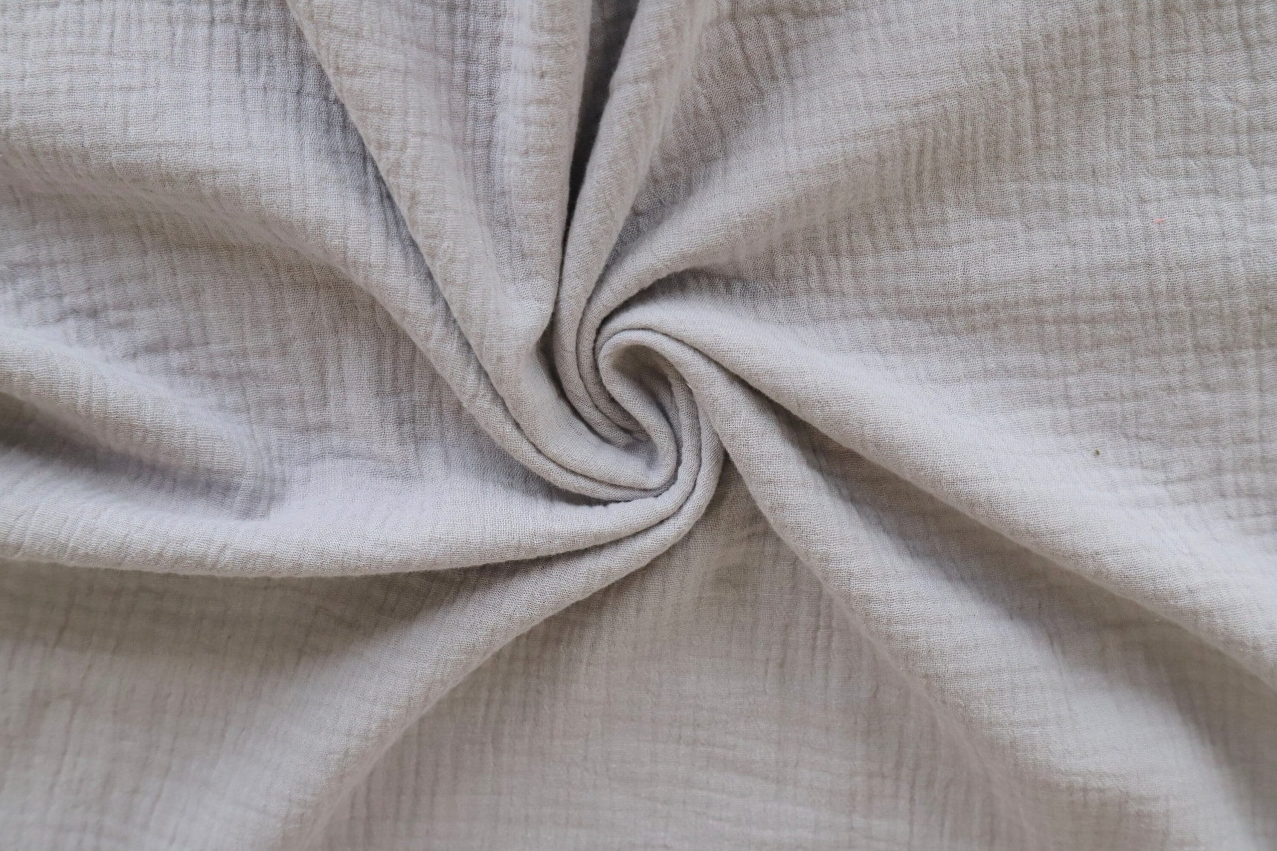 Double Gauze Crinkly Cotton Muslin Dressmaking Lightweight Fabric ...