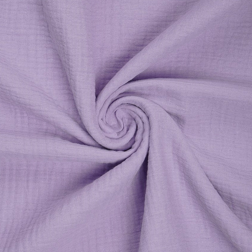 Double Gauze Crinkly Cotton Muslin Dressmaking Lightweight Fabric ...