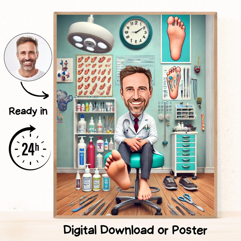 Podiatrist - Etsy