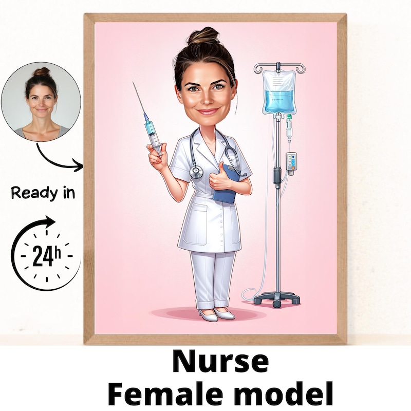 Lady krankenschwester - Etsy.de