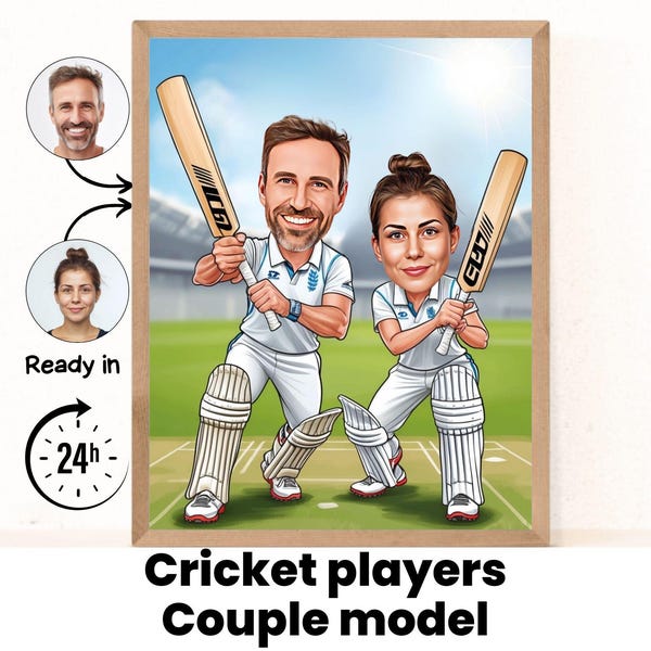 Cricket for Couples - Etsy UK