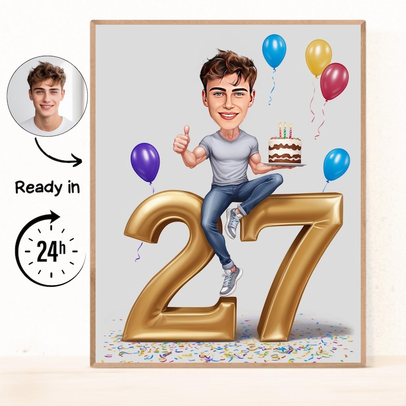 27th Birthday - Etsy