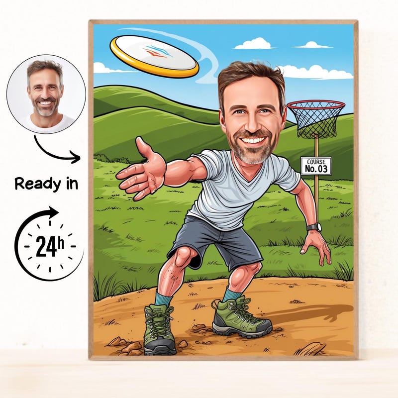 Disc Golf - Etsy