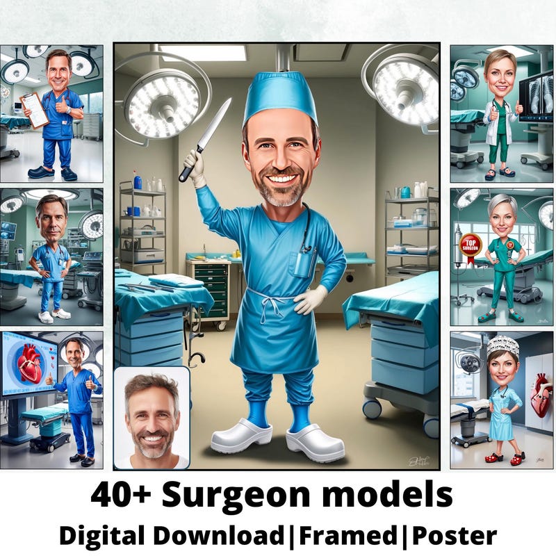 Surgeon - Etsy