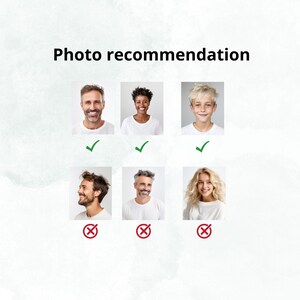 Custom Flight Attendant Cartoon Portrait, Cabin Crew Caricature, Gift ...