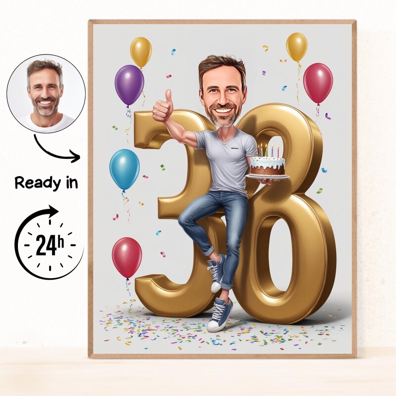 38th Birthday - Etsy