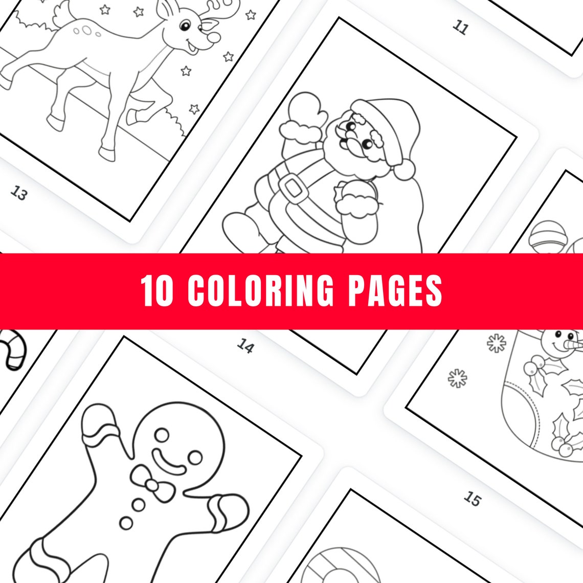 CHRISTMAS ACTIVITY PACK Printable Christmas Activity Sheets Children ...