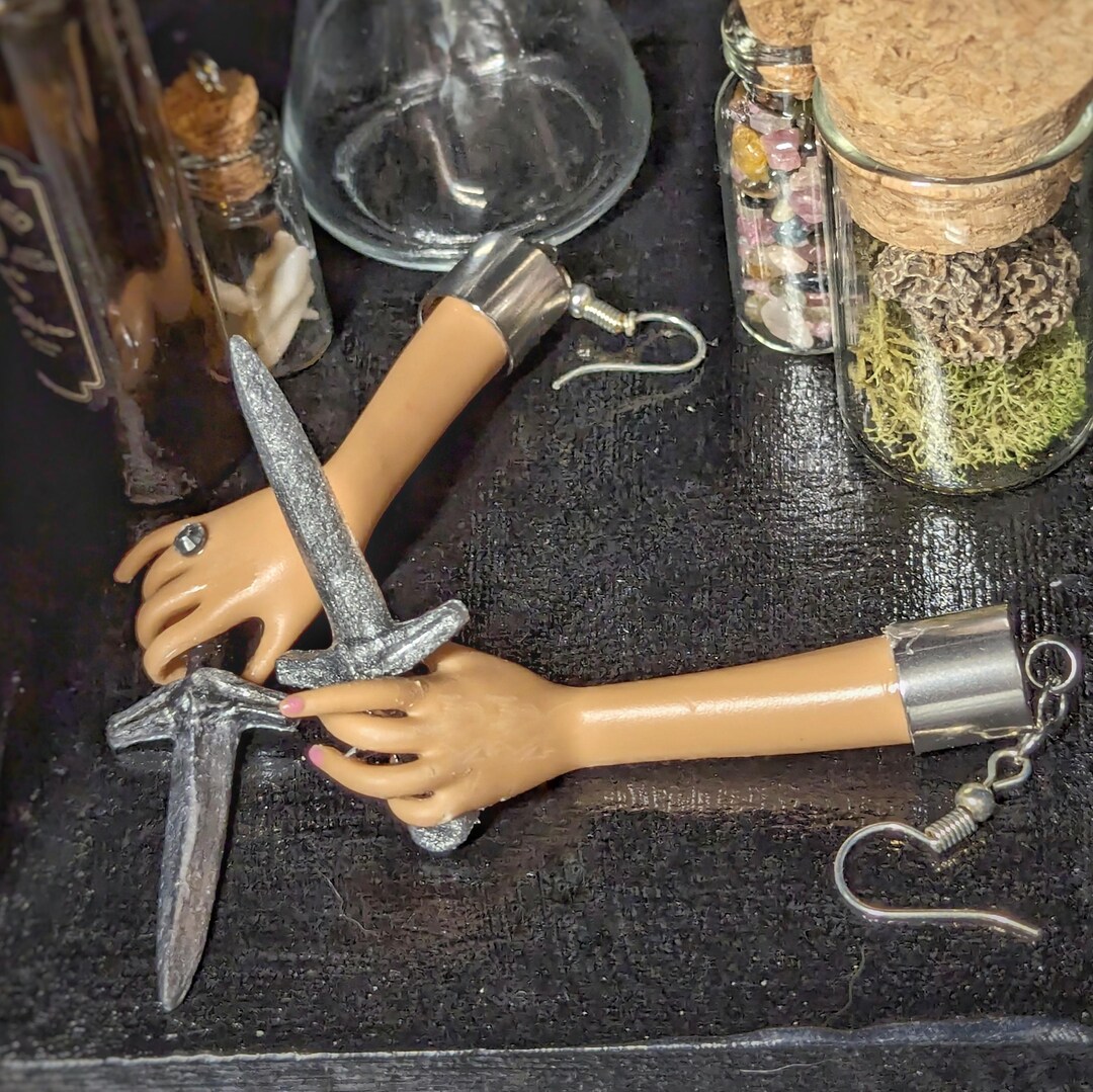 Barbie Arms With Knives - Etsy