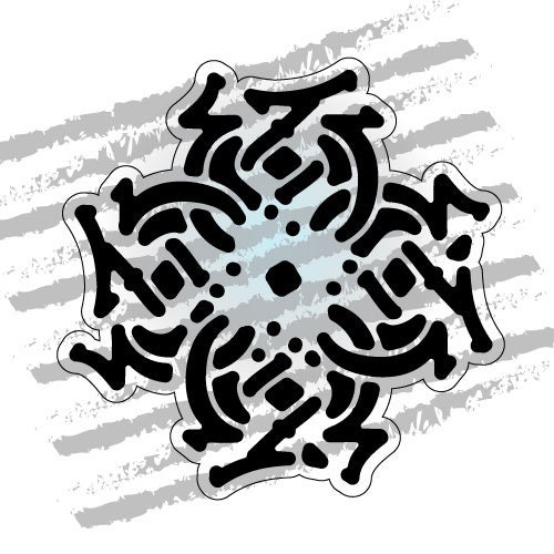 Geometry Knot Celtic SVG, DXF , Image File Download, Tattoo Art Sacred ...