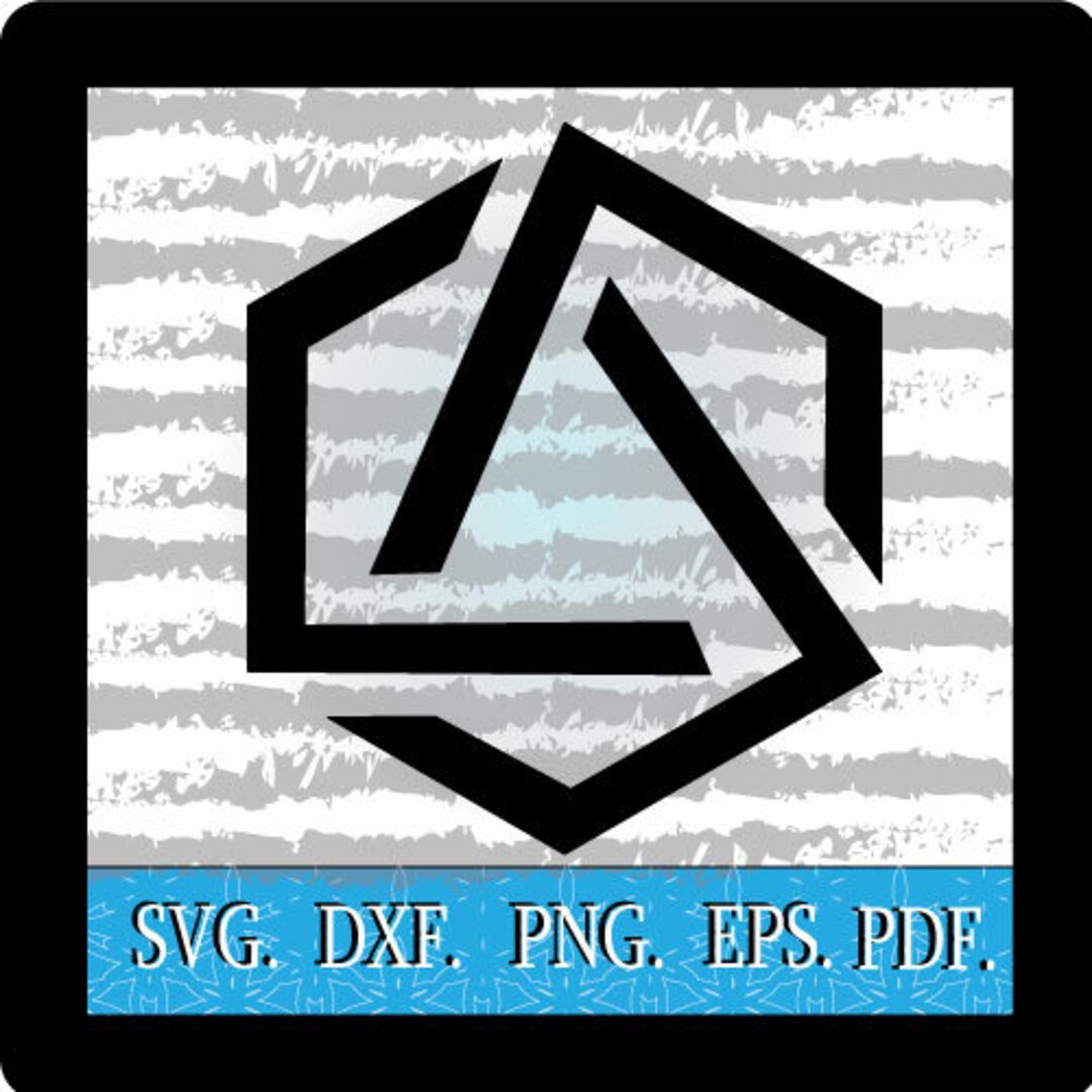 Tri Hexagon Fold Geometry Image SVG DXFPNG Vector - Etsy
