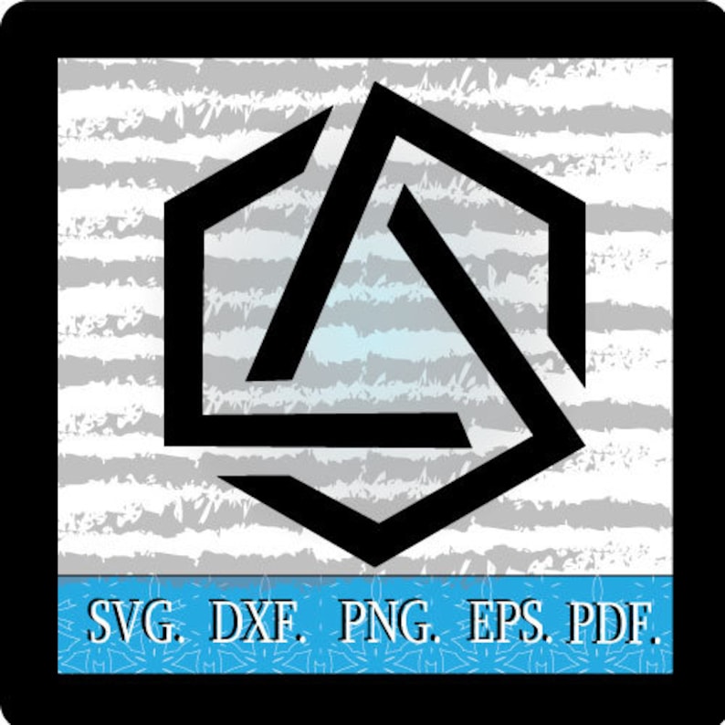 Tri Hexagon Fold Geometry, Image, SVG, DXF,PNG, Vector, Download, Laser ...