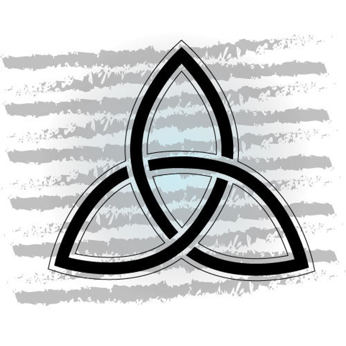 Celtic Trinity Geometry SVG, DXF PNG , Tattoo, Printing, Cutting, Decal ...