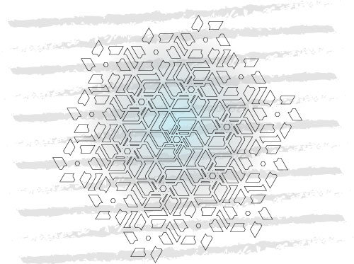 Hexa Star Stencil Pattern Geometry Download SVG/DXF/PNG , Cut Files ...