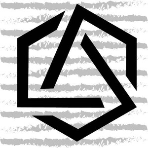 Tri Hexagon Fold Geometry, Image, SVG, DXF,PNG, Vector, Download, Laser ...