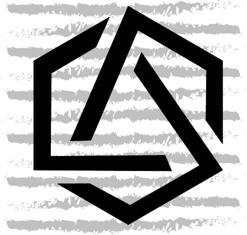 Tri Hexagon Fold Geometry, Image, SVG, DXF,PNG, Vector, Download, Laser ...