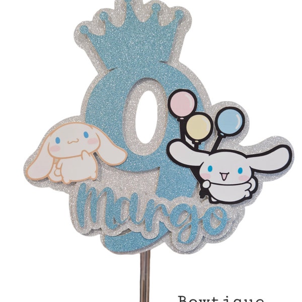 Cinnamon Roll Cake Topper - Etsy