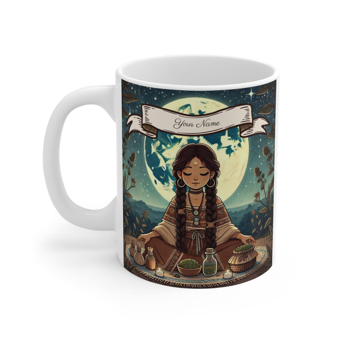 Personalized Curandera Mug 1 - Etsy