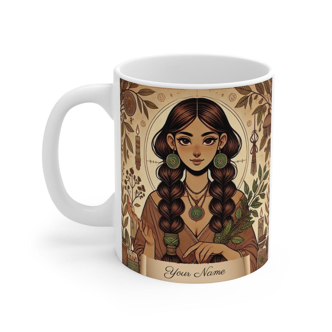 Personalized Curandera Mug 3 - Etsy