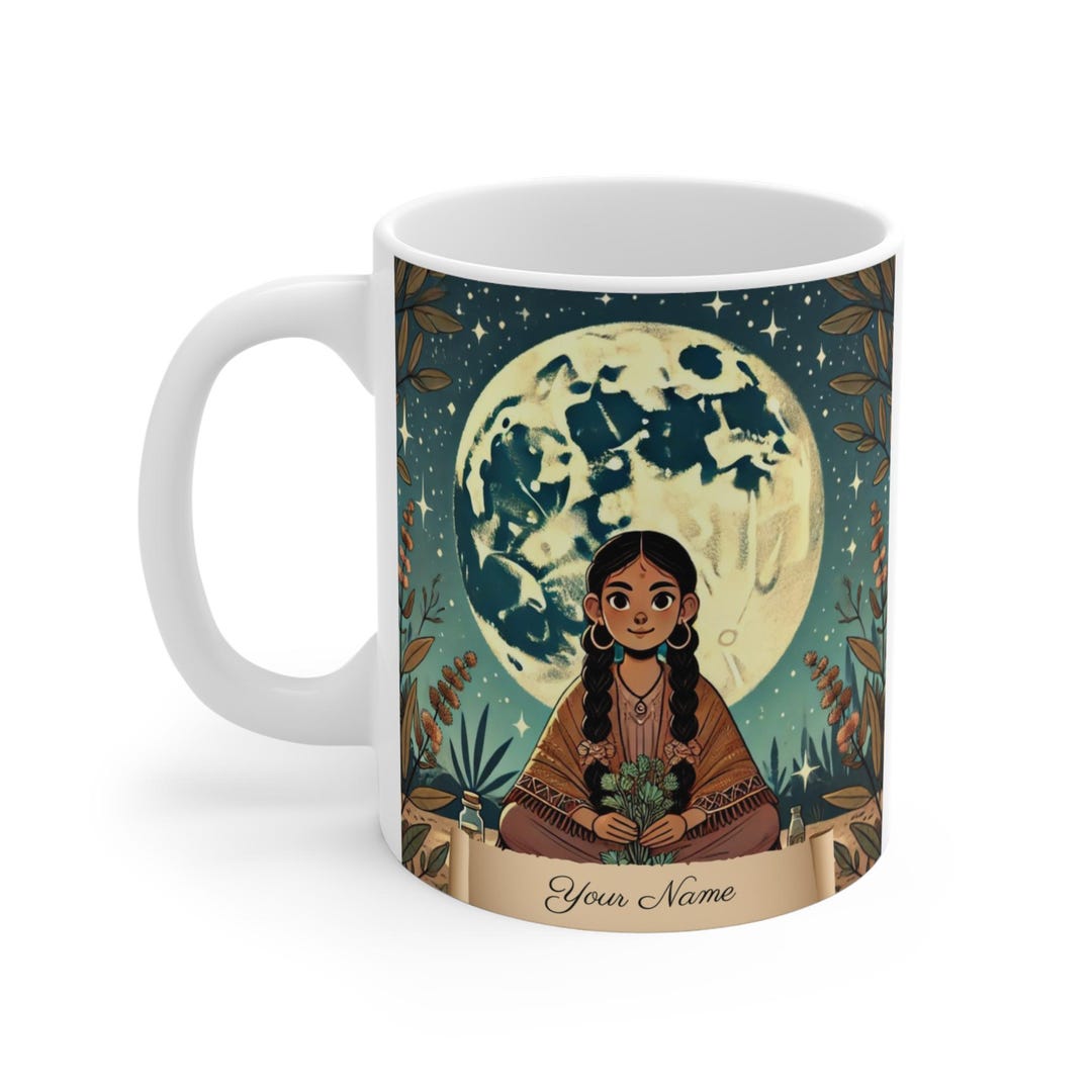 Personalized Curandera Mug 2 - Etsy