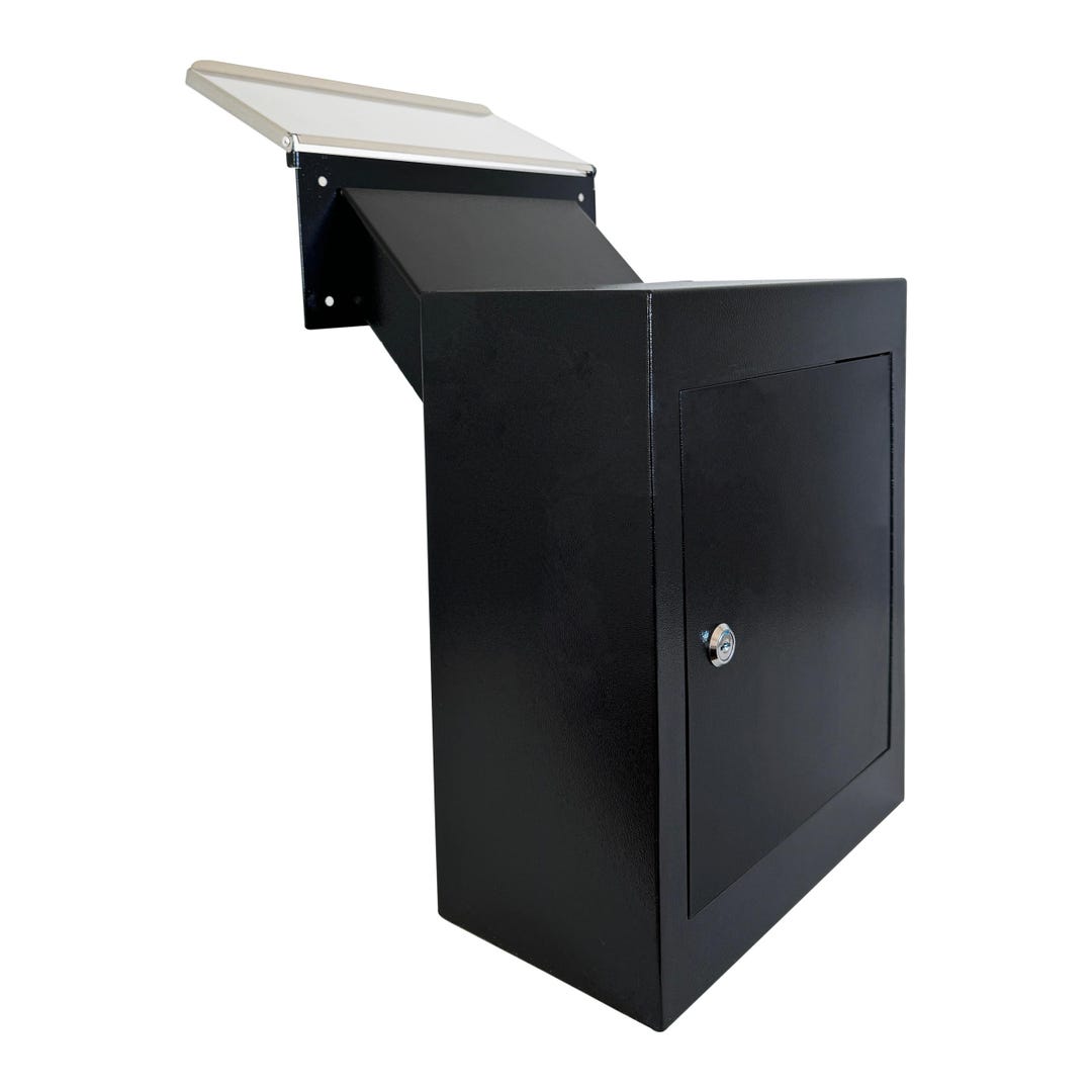 D3-B - Through-the-wall Drop Box With Rainproof Cover | Through Wall ...