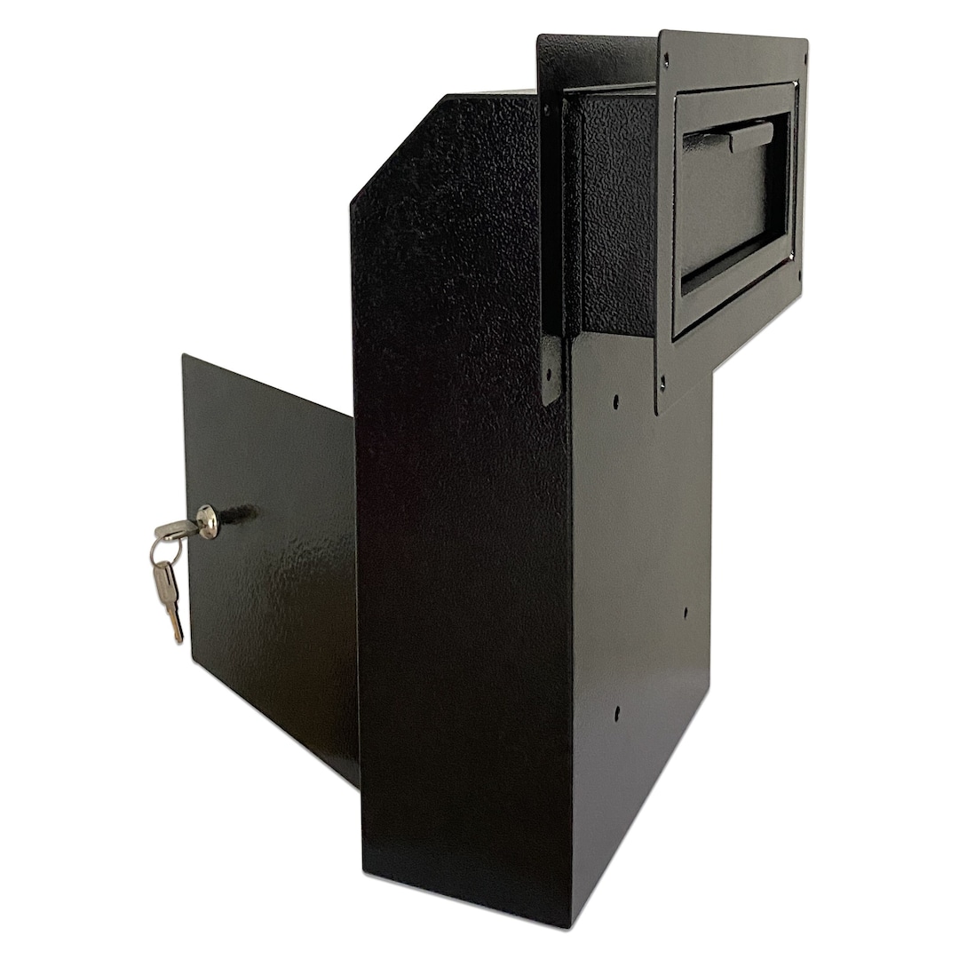 Door Drop Box, Mail Slots for Mail, Rent, Deposit, Night Key, Through ...