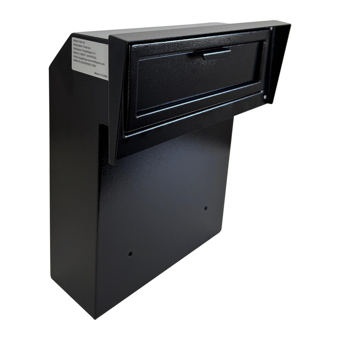 D2A-B - Locking Metal Mailbox Door Drop Box: Rainproof Steel With ...