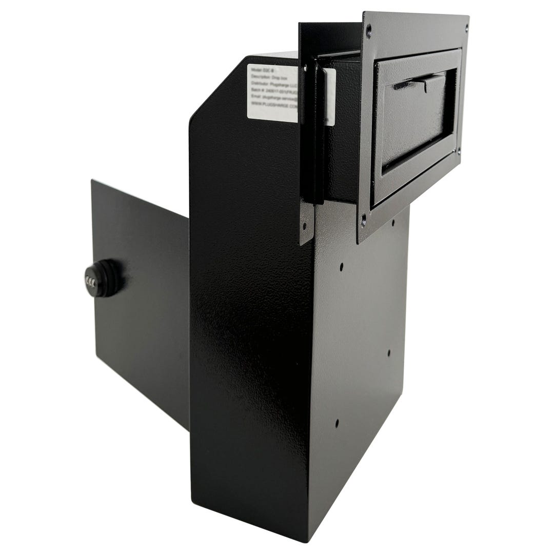 D2C-B - Through-door Locking Door Drop Box With Combination Lock ...
