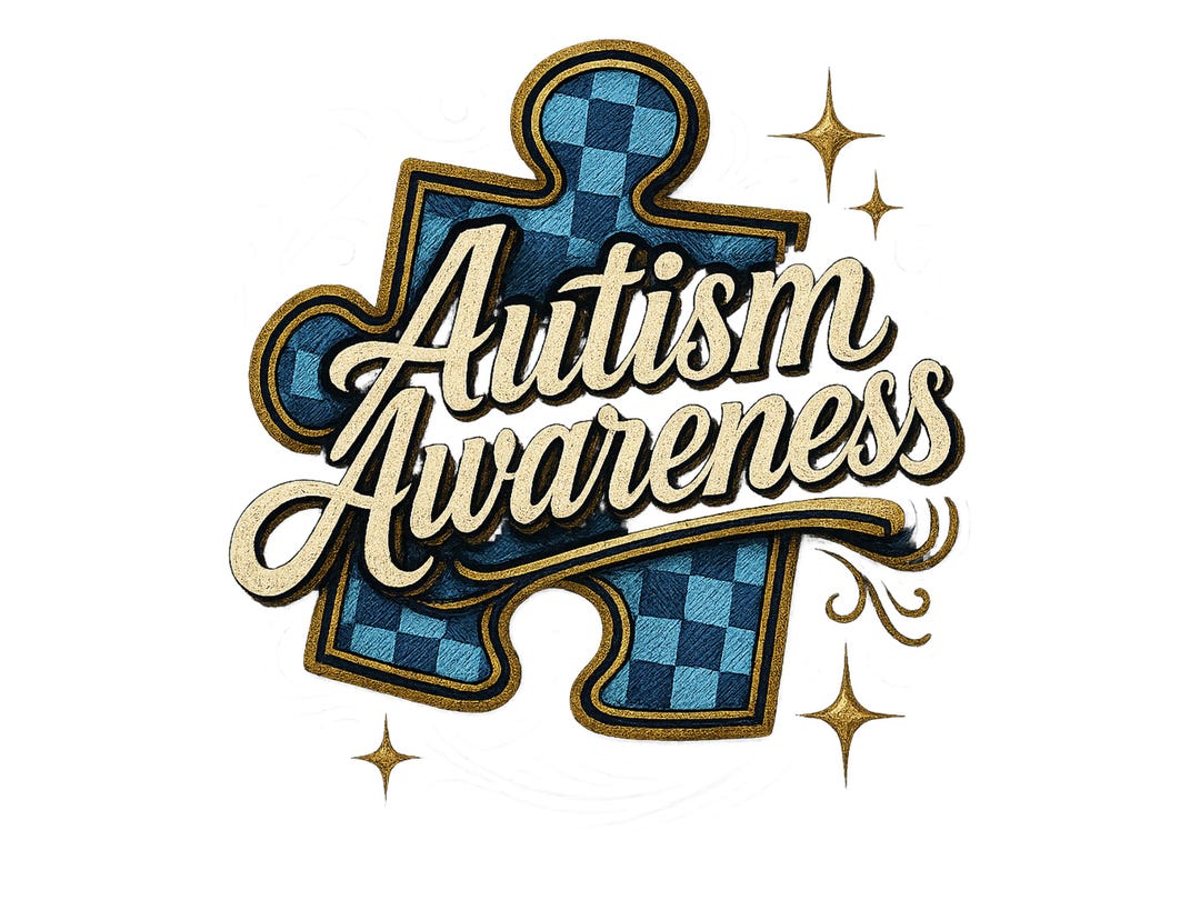 Autism Awareness We Wear Blue PNG, Accept Understand Love, Blue Rain ...