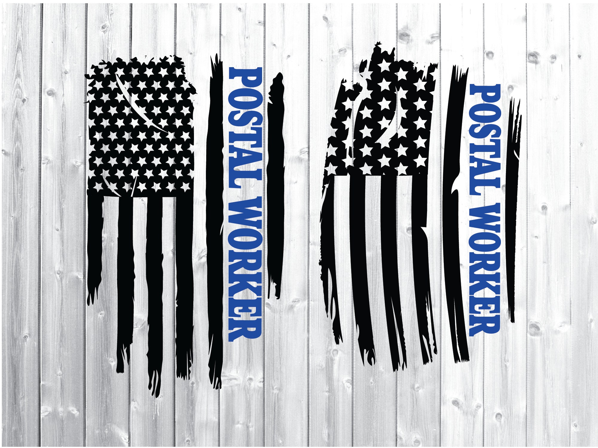 Postal Worker Svgcpng, Postal Svg, Postal Worker Flag Svg, Postal ...