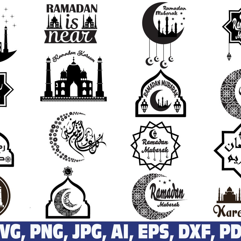 Ramadan Svg - Etsy