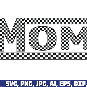 Mama Checkered Svg Png, Racing Mom Svg Png, Race Mama Sublimation, Mini ...