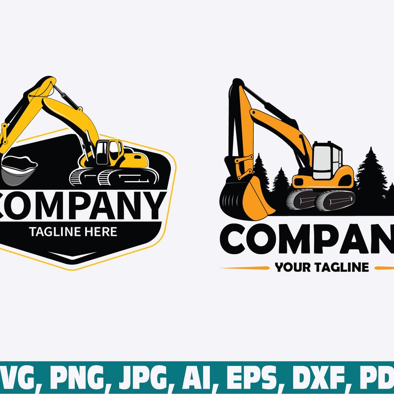 Construction Logo Svg - Etsy