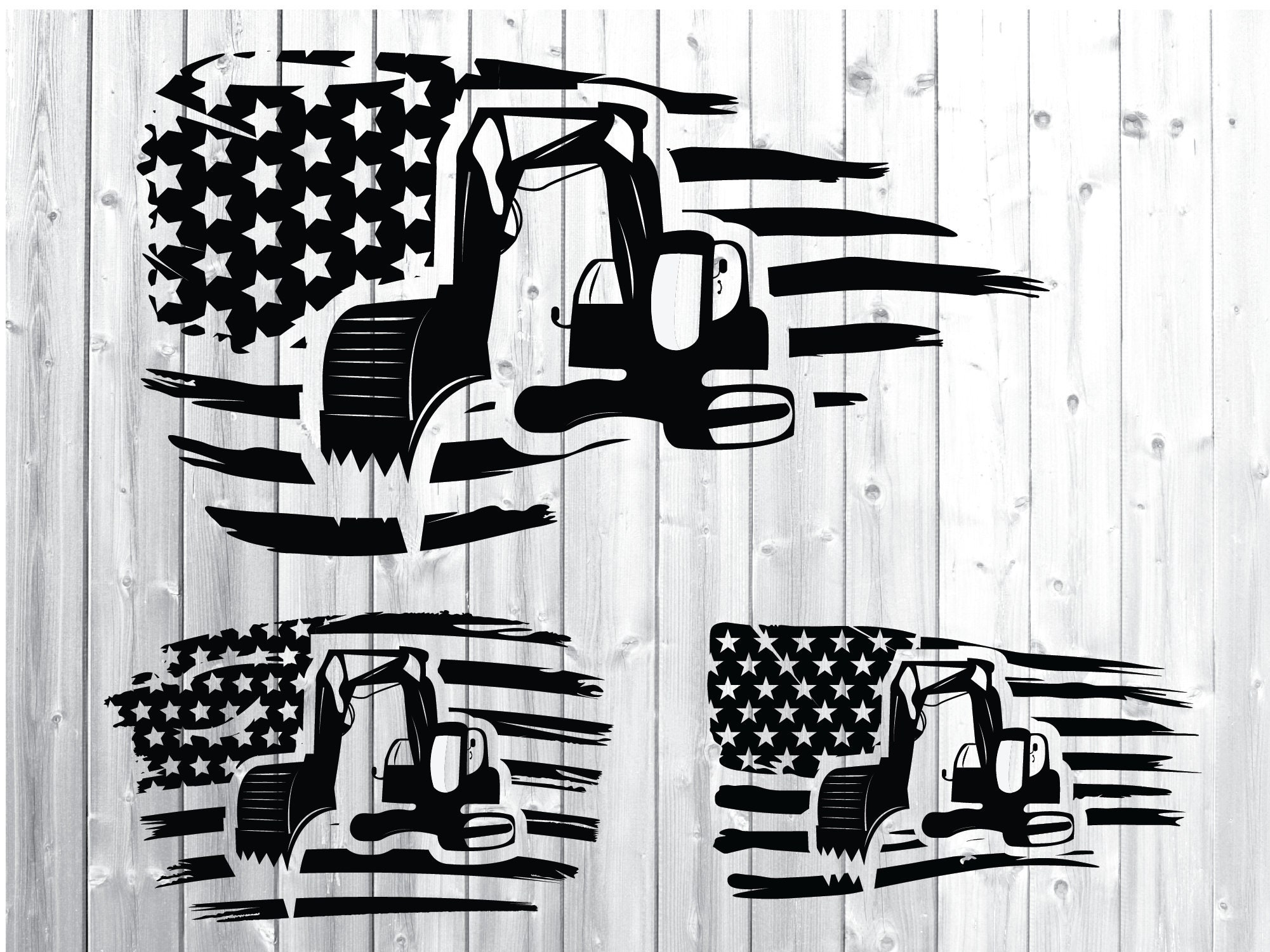 Excavator Svg, Excavator Svg Bundle, Digger Svg, Construction Svg ...