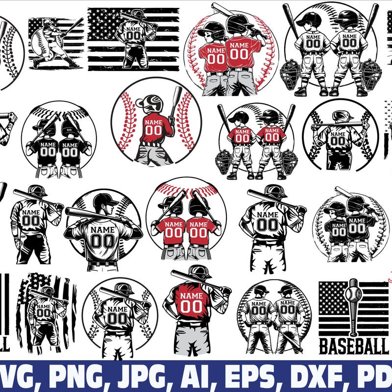 Three & Two Baseball - Etsy