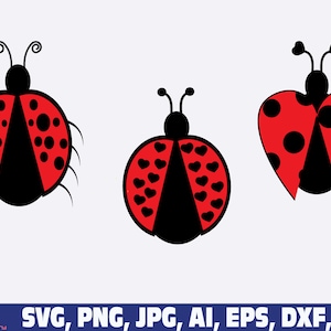 Ladybug Seamless Pattern Leopard Svg Png, Lady Bug Svg Png, Birthday ...