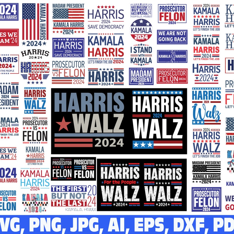 Kamala Harris - Etsy