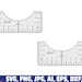 T-shirt Alignment Tool Svg, Tshirt Ruler SVG Bundle, T-shirt Alignment ...