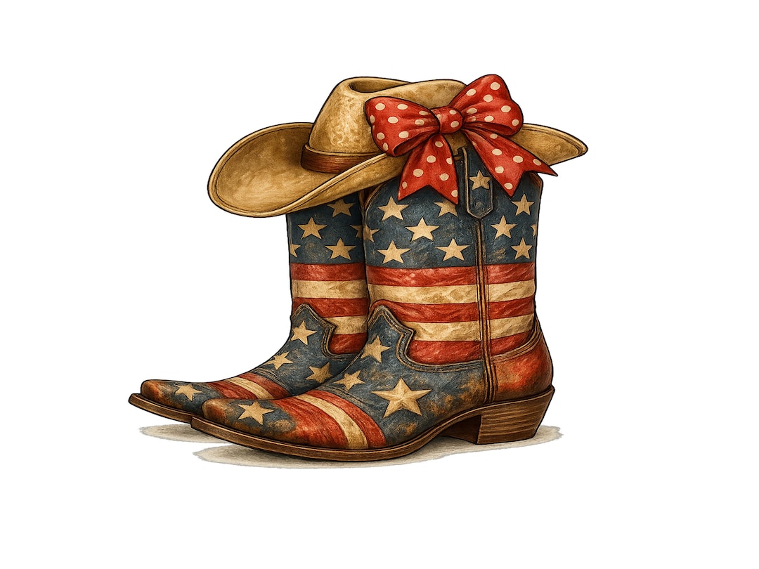 Coquette Cowgirl Bow Png, Girly Png, Cowgirl Boots, America Png ...