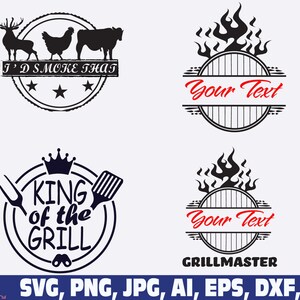 Grilling Svg Png, American Barbecue Svg Png, Bbq Svg, Grill Svg ...