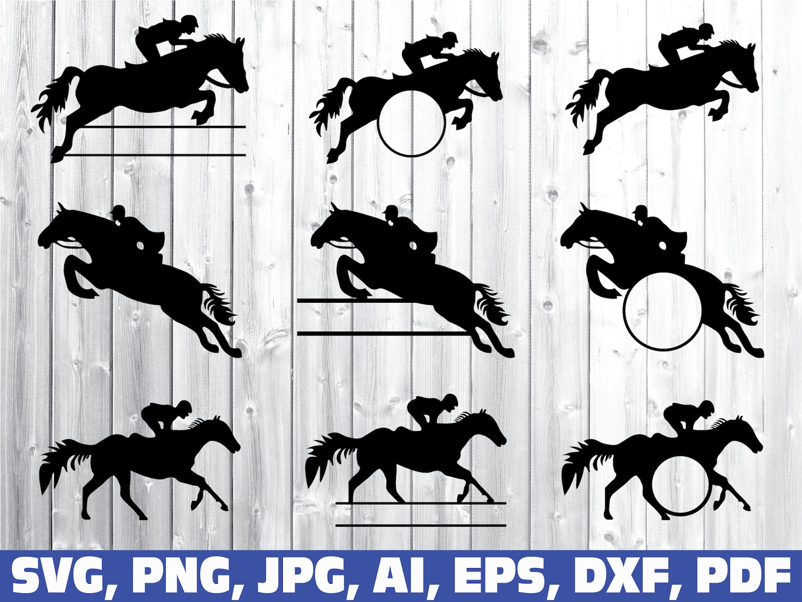 Equestrian Svg, HORSE Svg, Horses Svg, Equestrian Split Monogram Svg ...