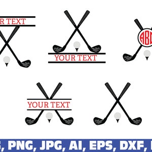 Golf Svg, Golfing Svg, Golfer Svg, Golf Ball Svg, Golf Player Svg, Golf ...