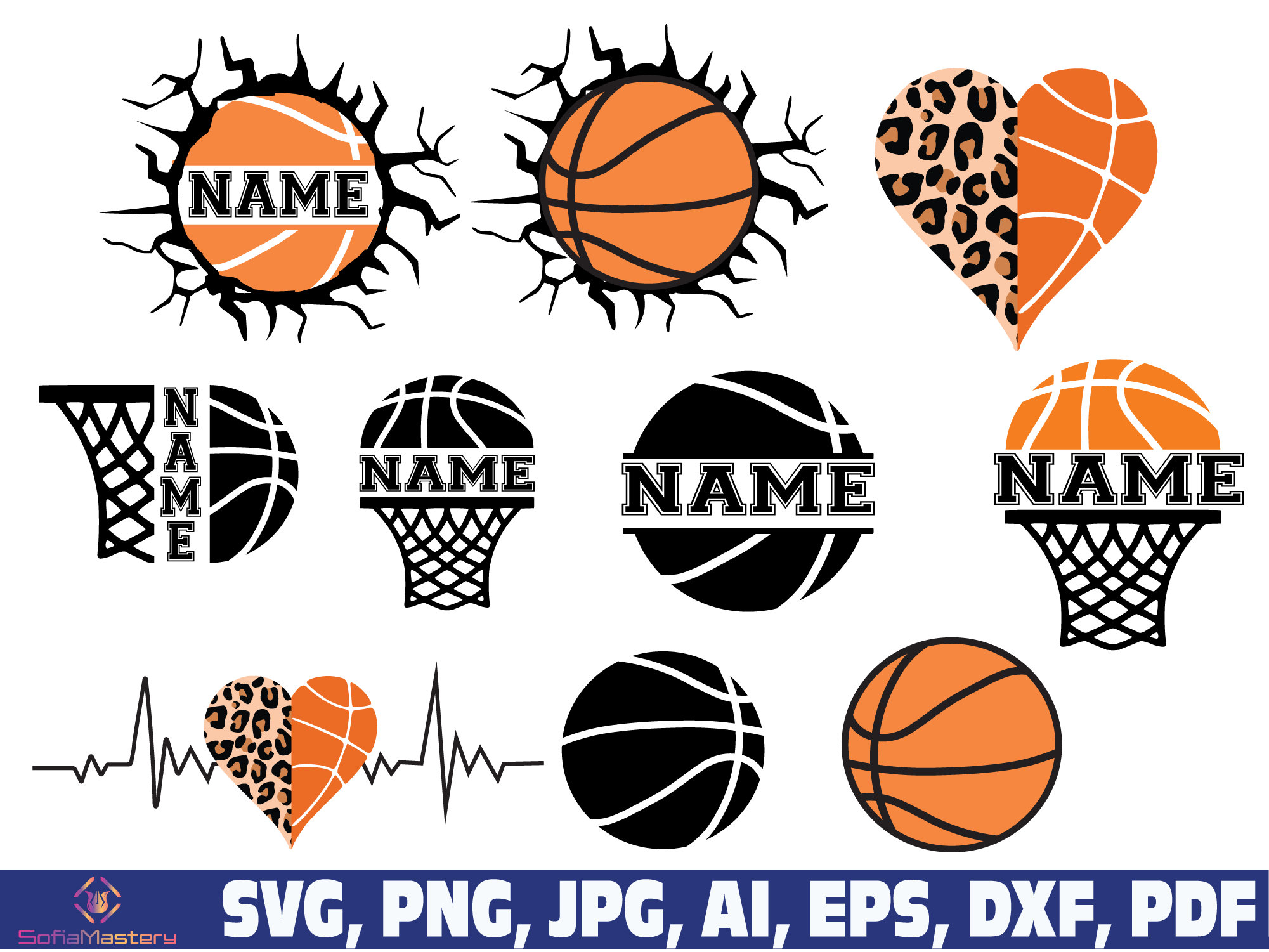 Basketball Svg Png, Basketball Player Svg, Basketball Name Svg ...