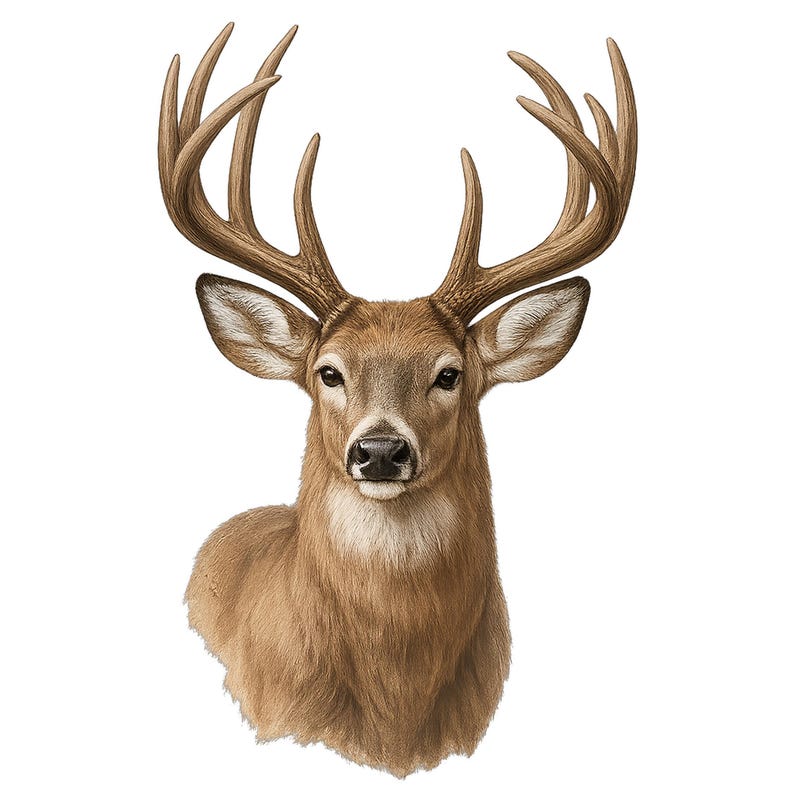 Buck Head - Etsy