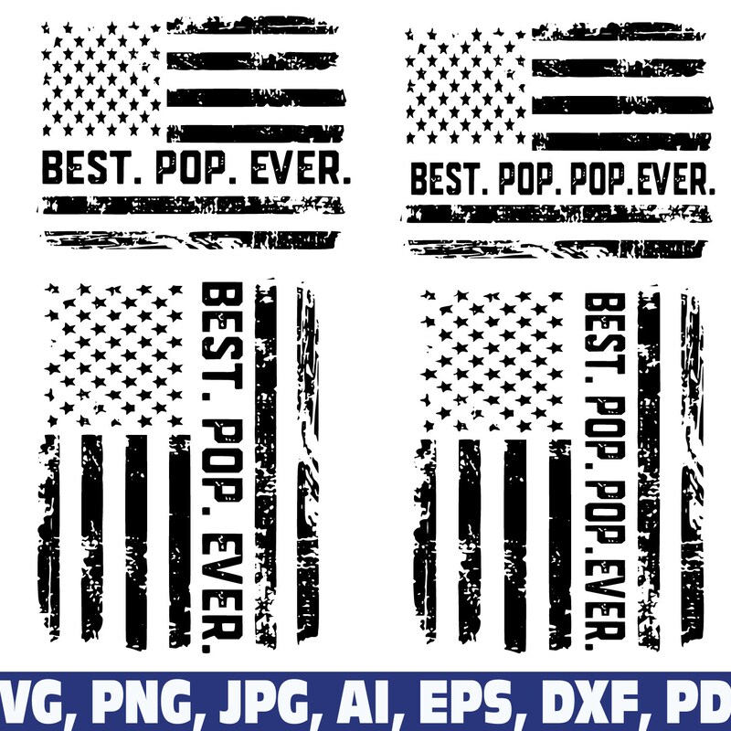 Pops Svg - Etsy