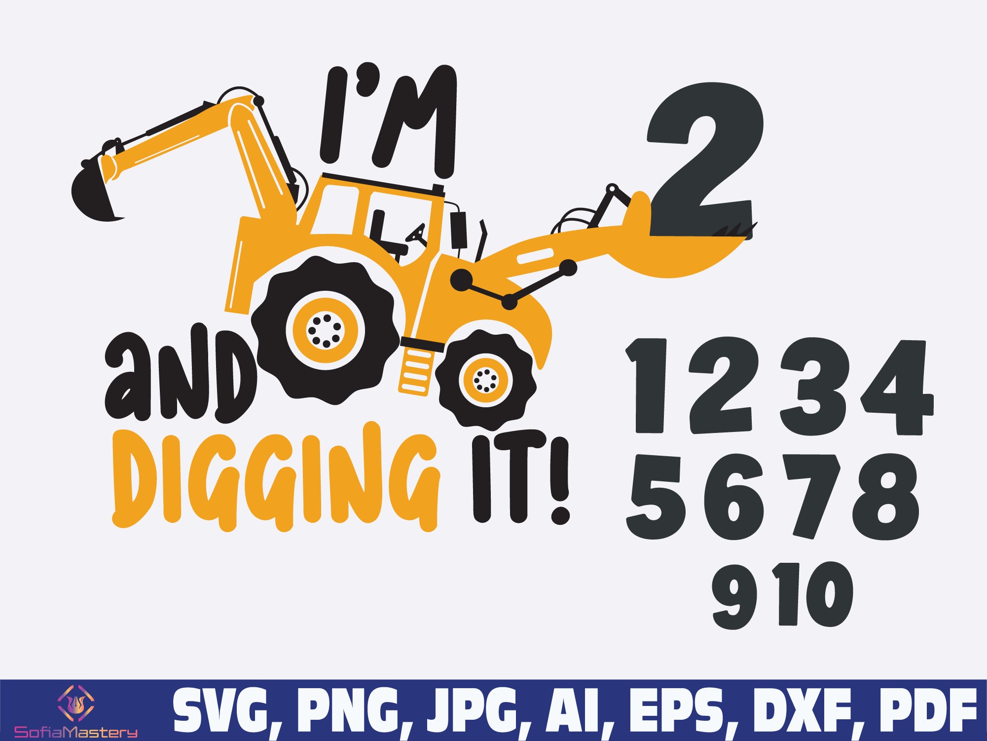 Construction Svg, Birthday Boy Svg, Construction Birthday Crew Svg ...